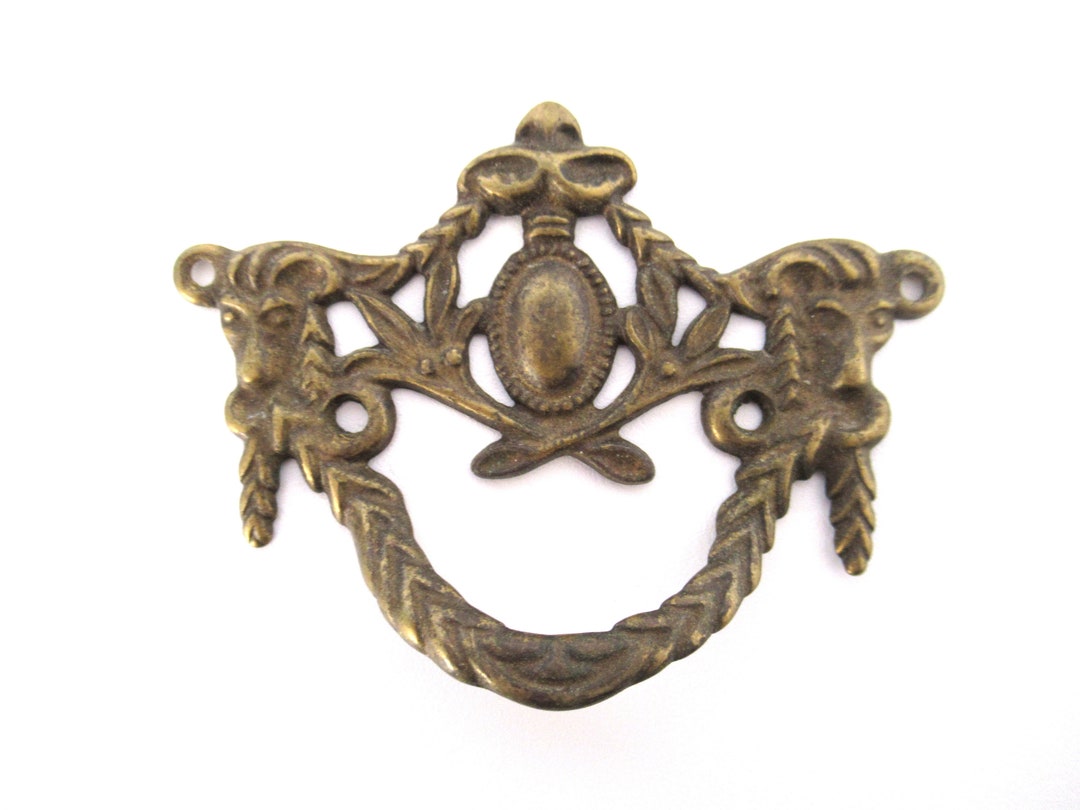 Antique Ornate Victorian Style Cabinet Pull Drawer Handle - Etsy