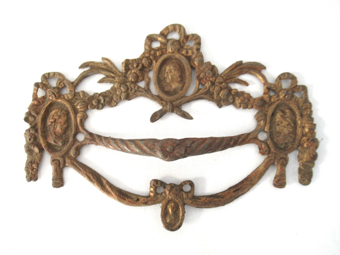 Antique Victorian Style Drawer Handle - Cabinet Pull. #908G1F4K1C - Etsy