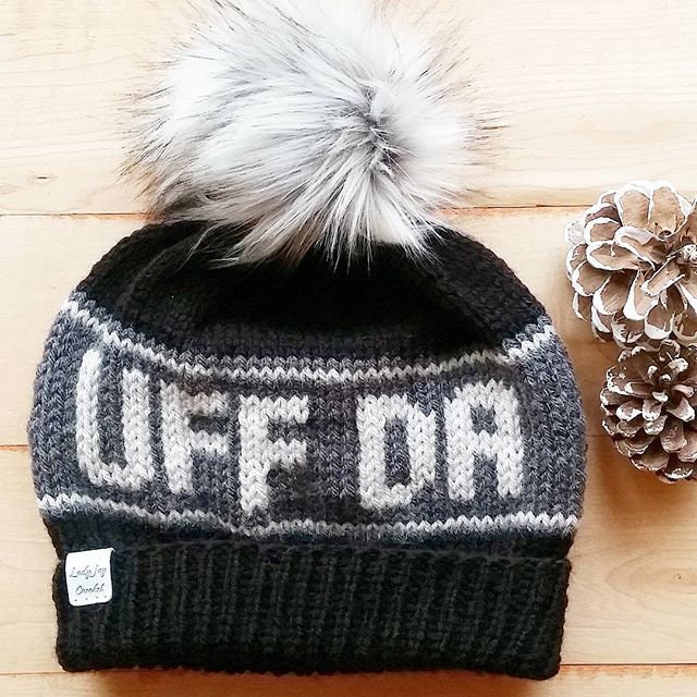 PATTERN: Uff Da Beanie | Scandinavian Hat | Fair Isle Knit Beanie ...