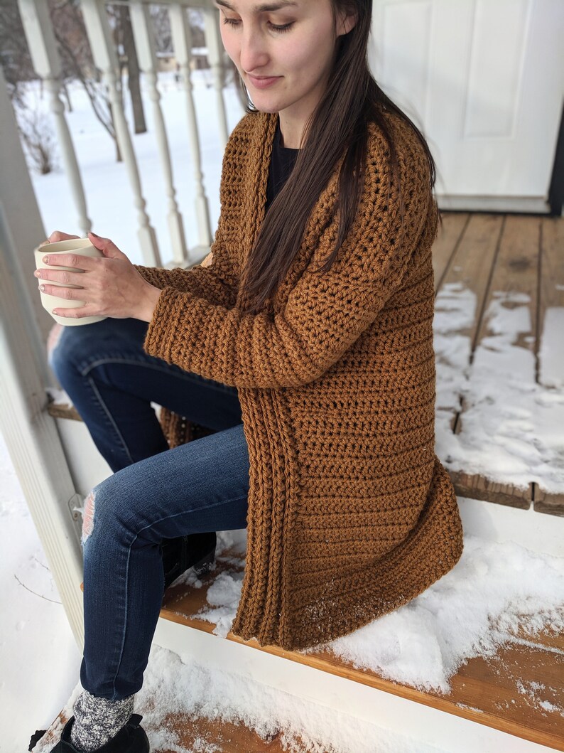 PATTERN BUNDLE: Solveig and Mini Solveig Cardigan Patterns | Etsy