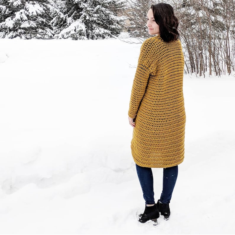 PATTERN BUNDLE: Solveig and Mini Solveig Cardigan Patterns - Etsy