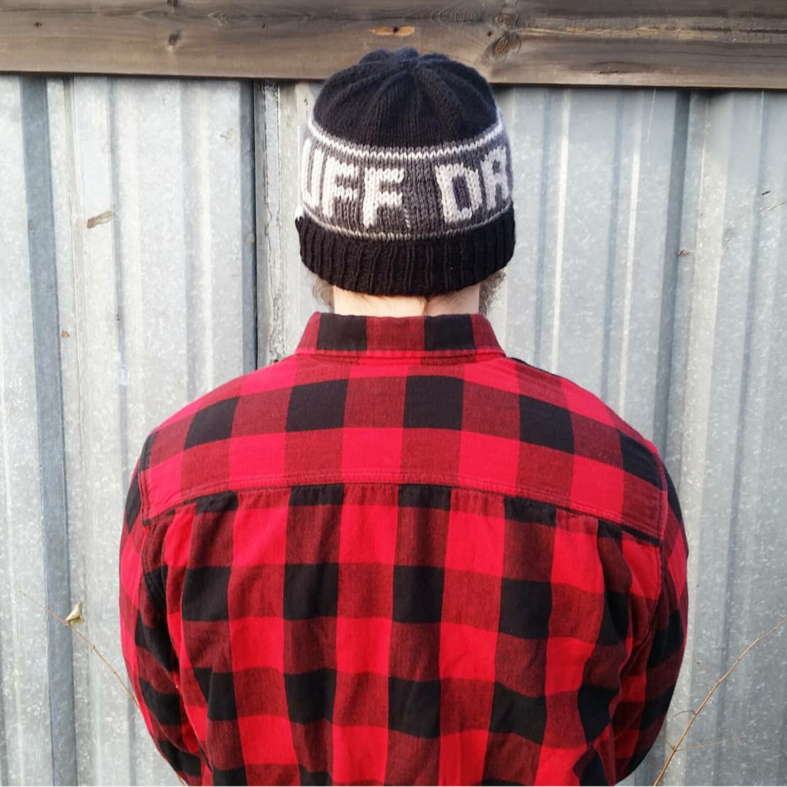 PATTERN: Uff Da Beanie | Scandinavian Hat | Fair Isle Knit Beanie ...