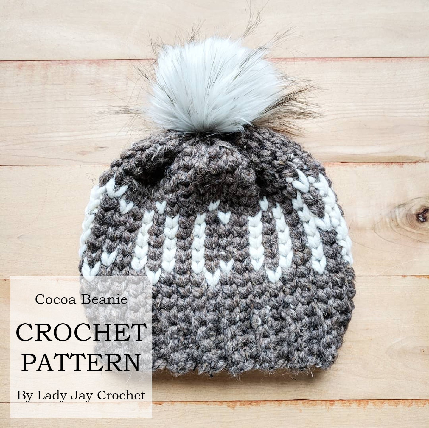 PATTERN BUNDLE: CROCHET Coffee + Cocoa + Tea Beanies | Tapestry Crochet ...