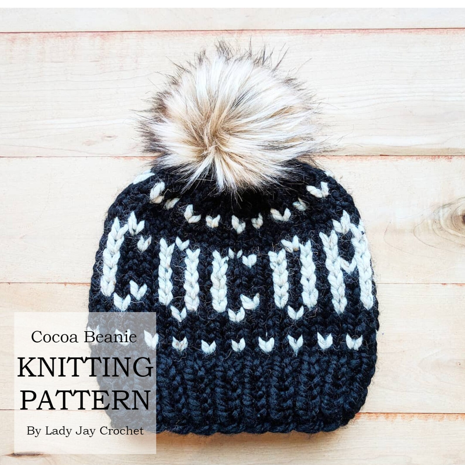 PATTERN BUNDLE: KNIT Coffee + Cocoa + Tea Beanie Patterns | Coffee ...
