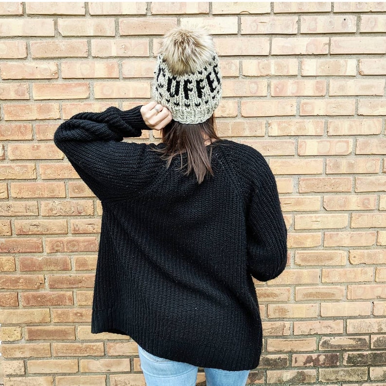 PATTERN BUNDLE: KNIT Coffee + Cocoa + Tea Beanie Patterns | Coffee ...