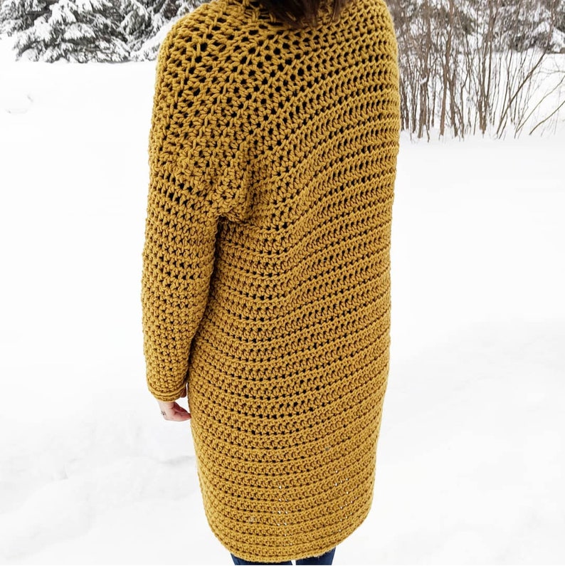 PATTERN BUNDLE: Solveig and Mini Solveig Cardigan Patterns - Etsy