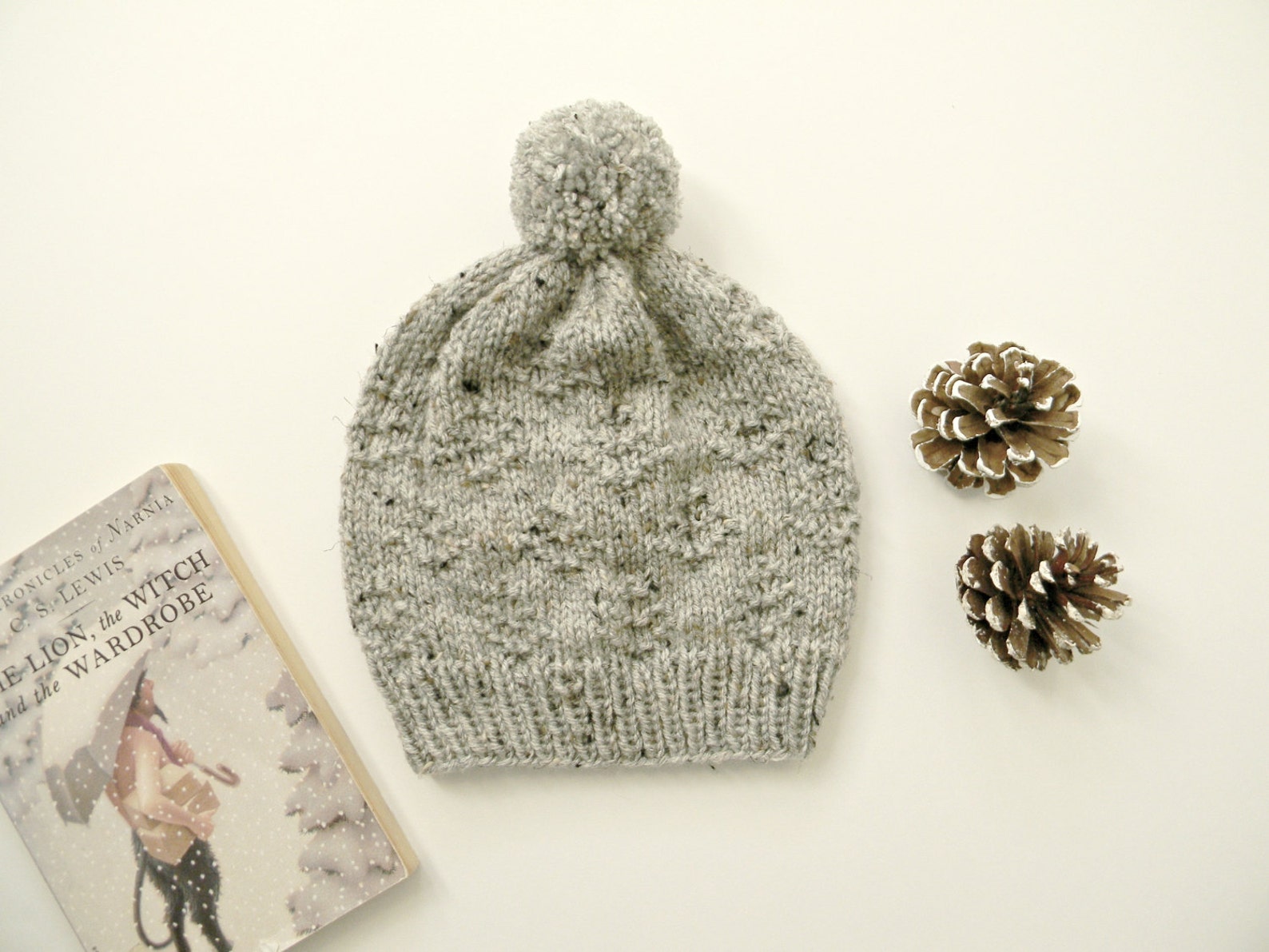PATTERN: Enchanted Forrest Hat | Diy Knit Beanie Pattern | Easy Tree ...
