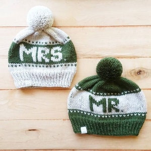 PERSONAL USE PATTERN: Mrs. Beanie | Bride Beanie | Wifey Beanie ...