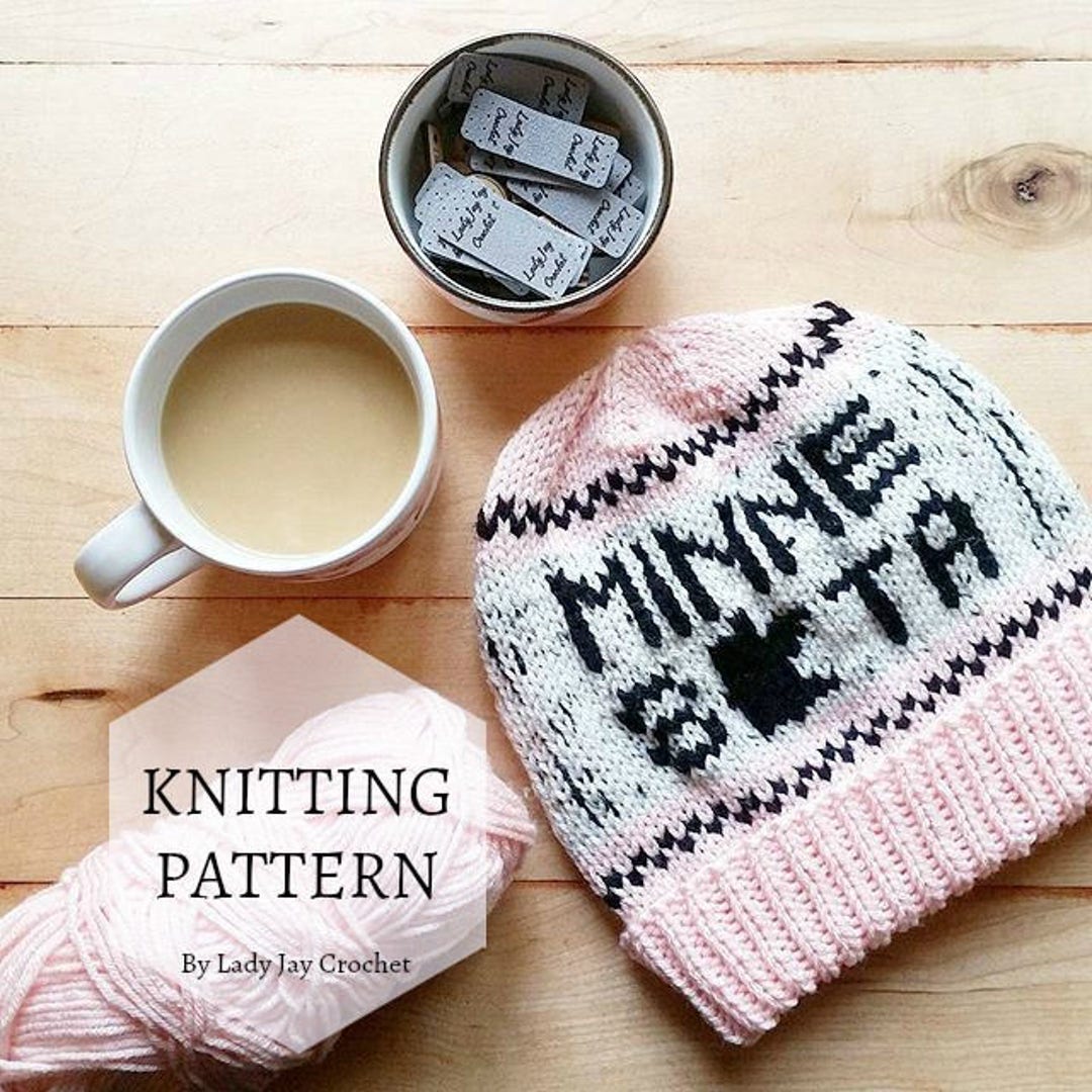 PATTERN: Minnesota Love Hat | up North Beanie | State Pride | Fair Isle ...
