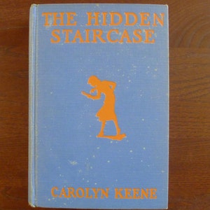 Nancy Drew 2 the Hidden Staircase 1934 Edition - Etsy
