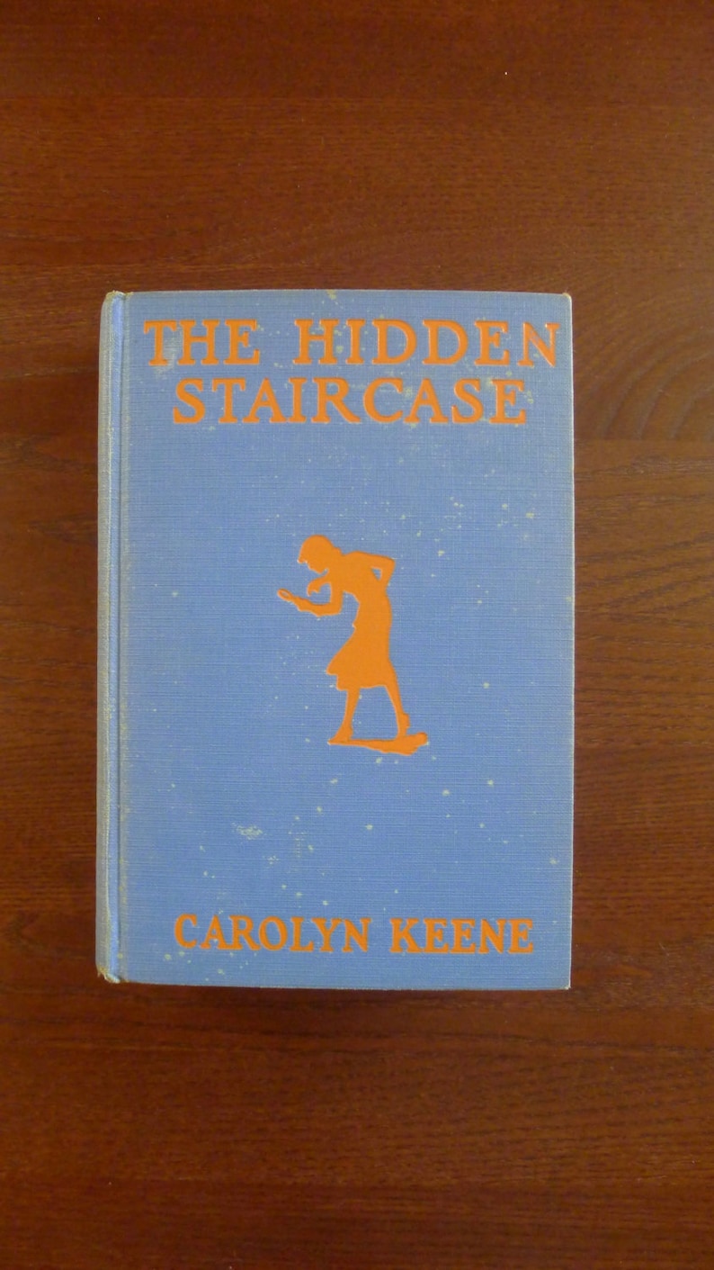 Nancy Drew 2 the Hidden Staircase 1934 Edition - Etsy