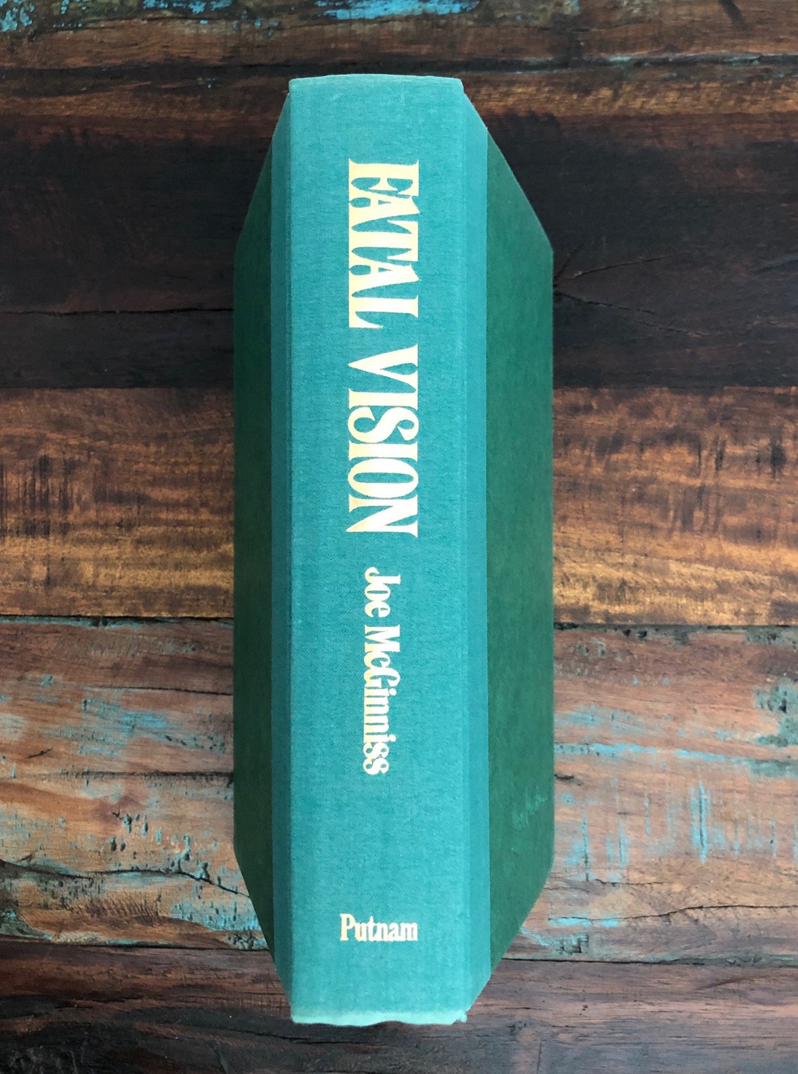 Fatal Vision by Joe Mcginniss, First Edition 1983 - Etsy