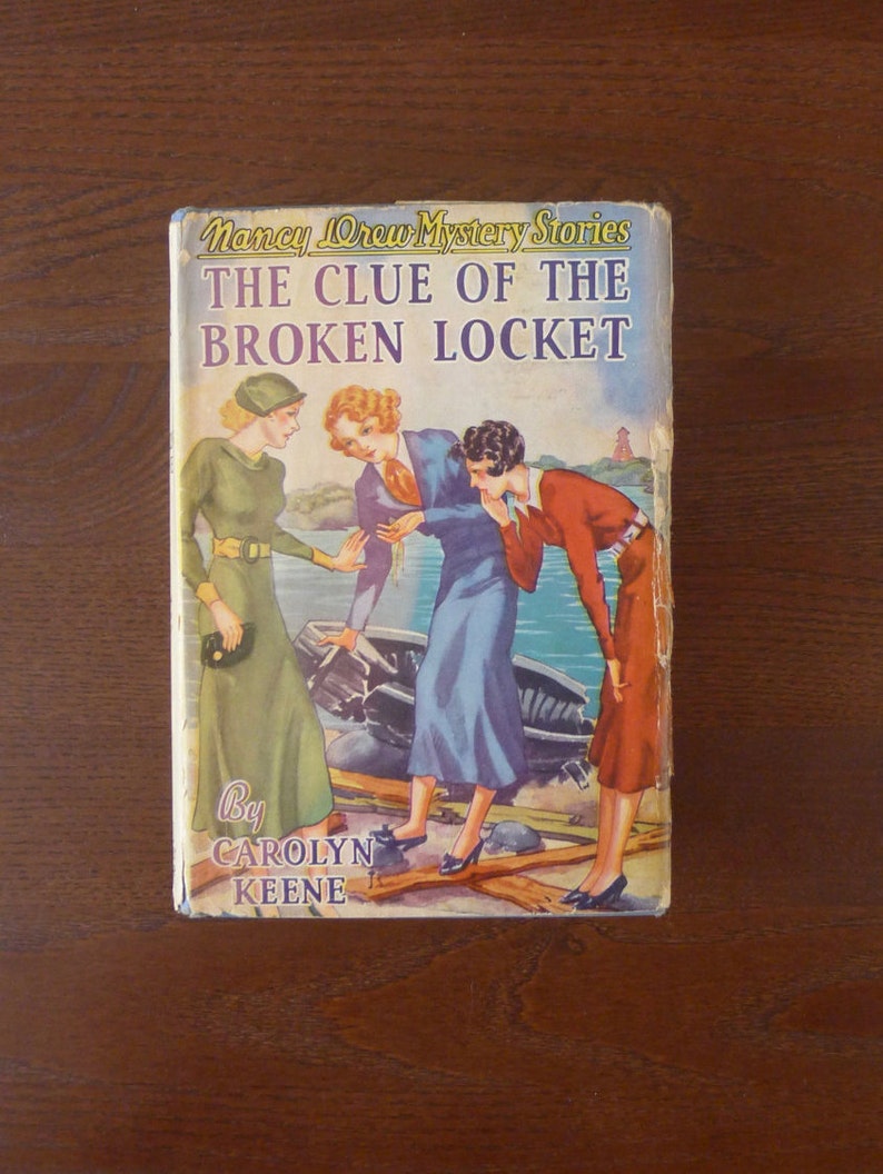Nancy Drew 11 the Clue of the Broken Locket 1935 - Etsy
