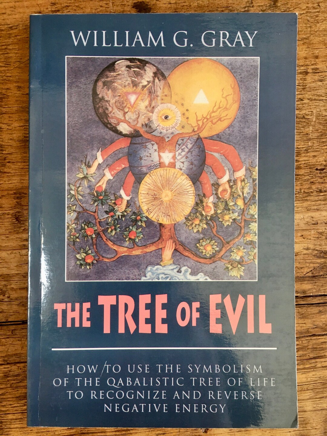 1992 Gray the Tree of Evil - Etsy