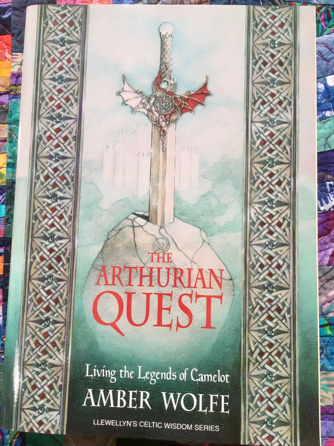 1996 Wolfe the Arthurian Quest First Edition - Etsy