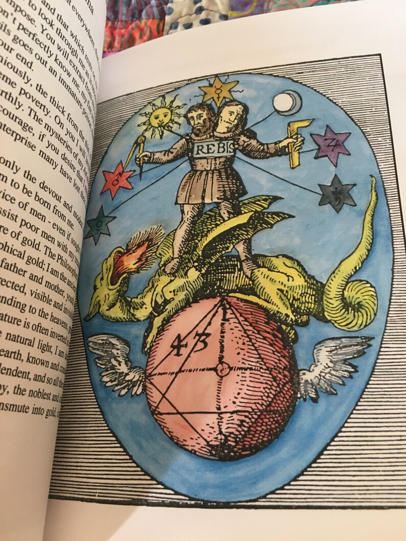 The 'azoth' Series of Basil Valentine Hermetic - Etsy