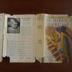 Nancy Drew 2 the Hidden Staircase 1934 Edition - Etsy