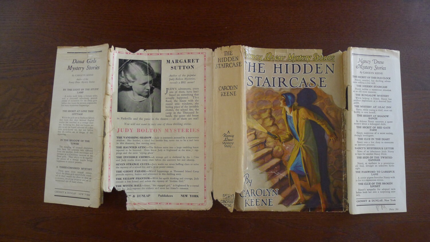 Nancy Drew 2 the Hidden Staircase 1934 Edition - Etsy