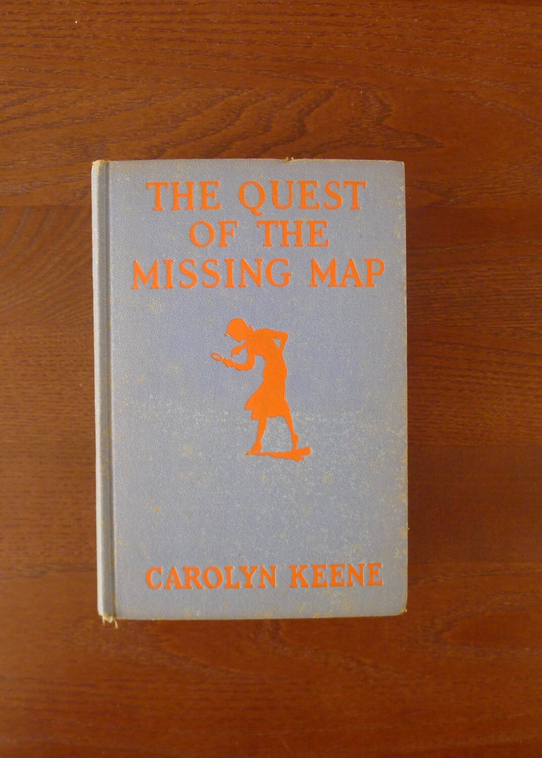 Nancy Drew 19 the Quest of the Missing Map, 1942 With Original Dust ...
