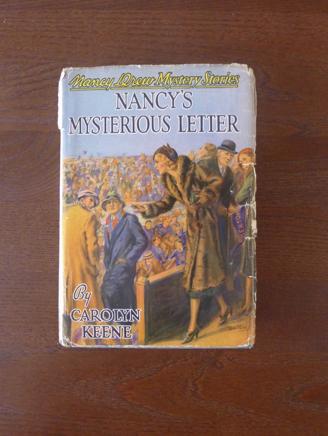 Nancy Drew #8 "nancy's Mysterious Letter", 1935 Edition With Original ...