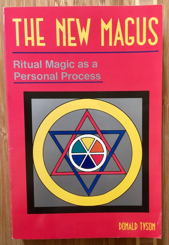 1988 Tyson the New Magus: Ritual Magic as a Personal Process - Etsy