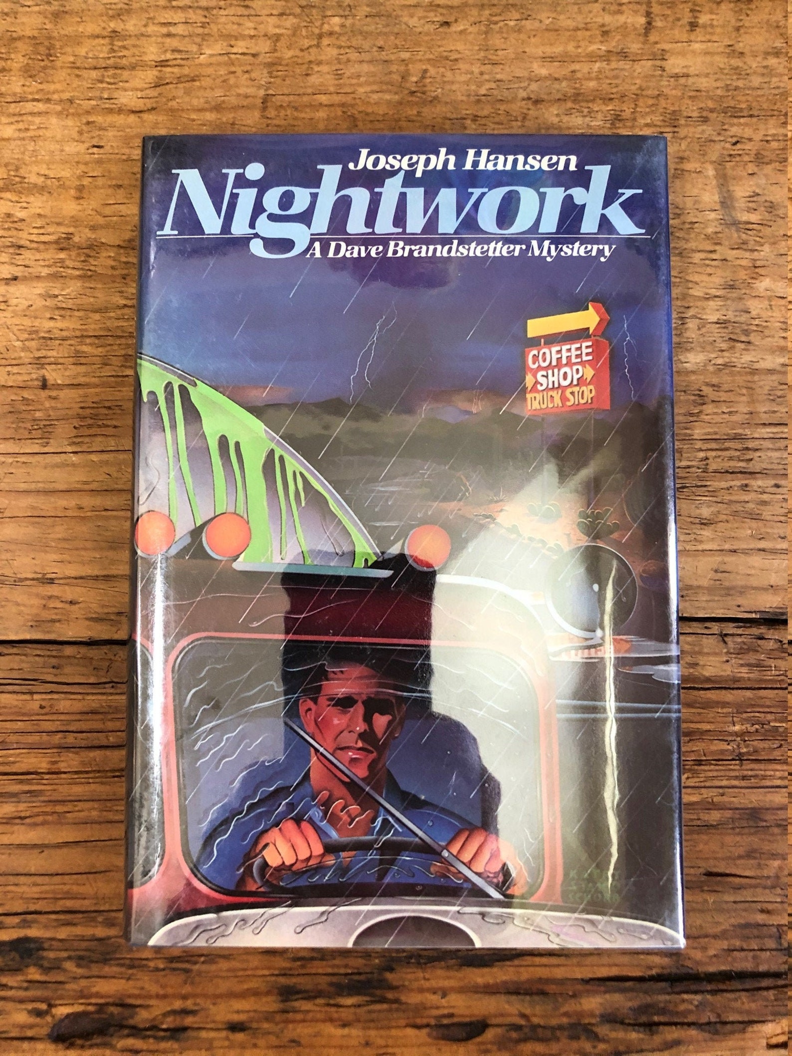 Nightwork by Joseph Hansen - Rare First Edition (1984) Signed by the ...