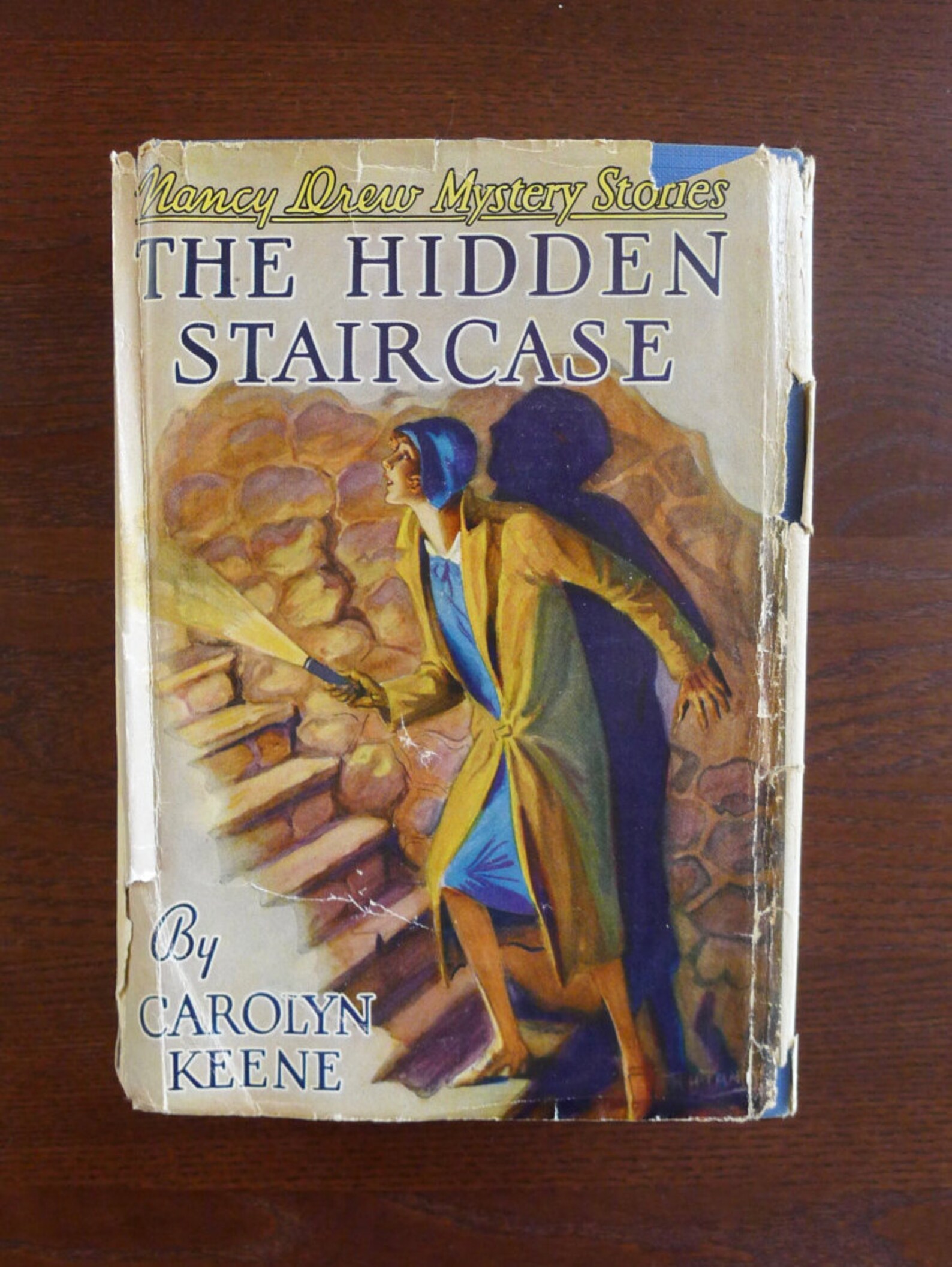Nancy Drew #2 "the Hidden Staircase", 1934 Edition With Original Dust ...
