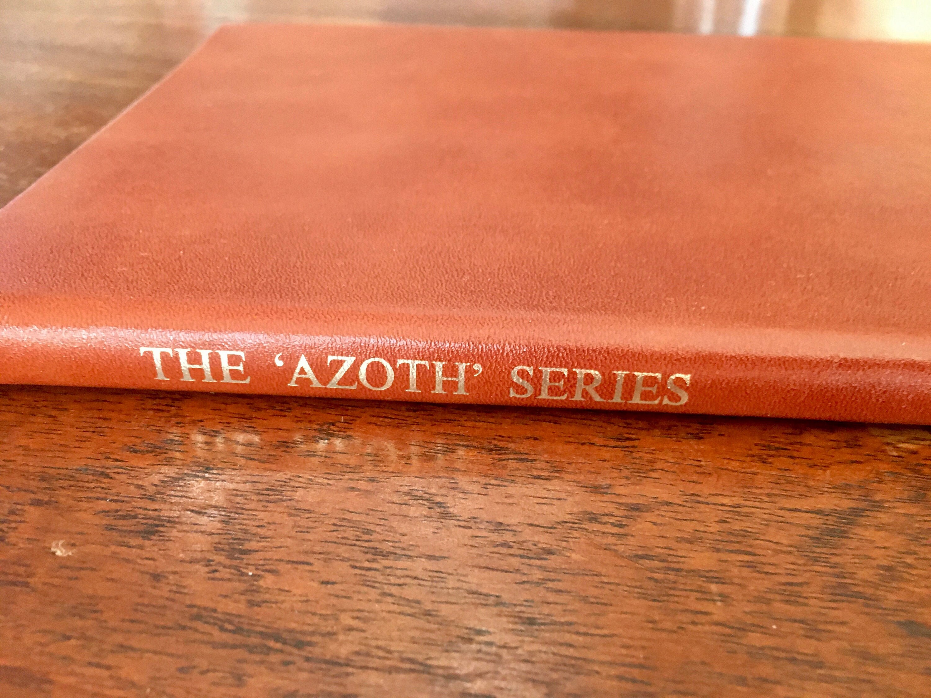 The 'azoth' Series of Basil Valentine Hermetic - Etsy