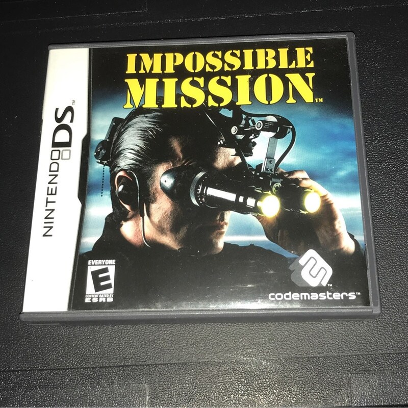 Mission Impossible Puzzles - Etsy