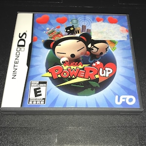 Pucca Power up Nintendo DS Video Game Complete With Game, Case and ...