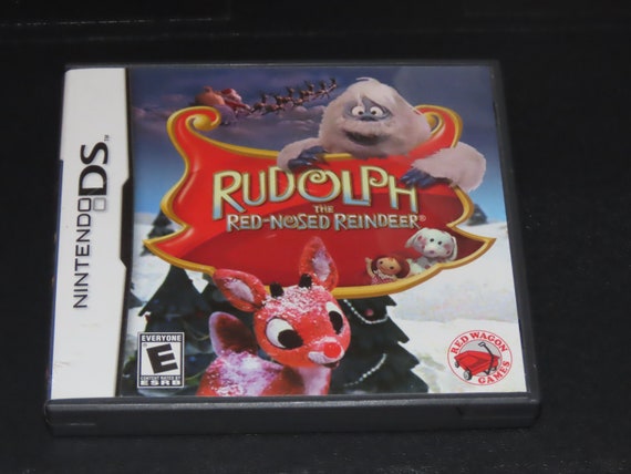 Rudolph the Red-nosed Reindeer Nintendo DS Video Game Complete - Etsy
