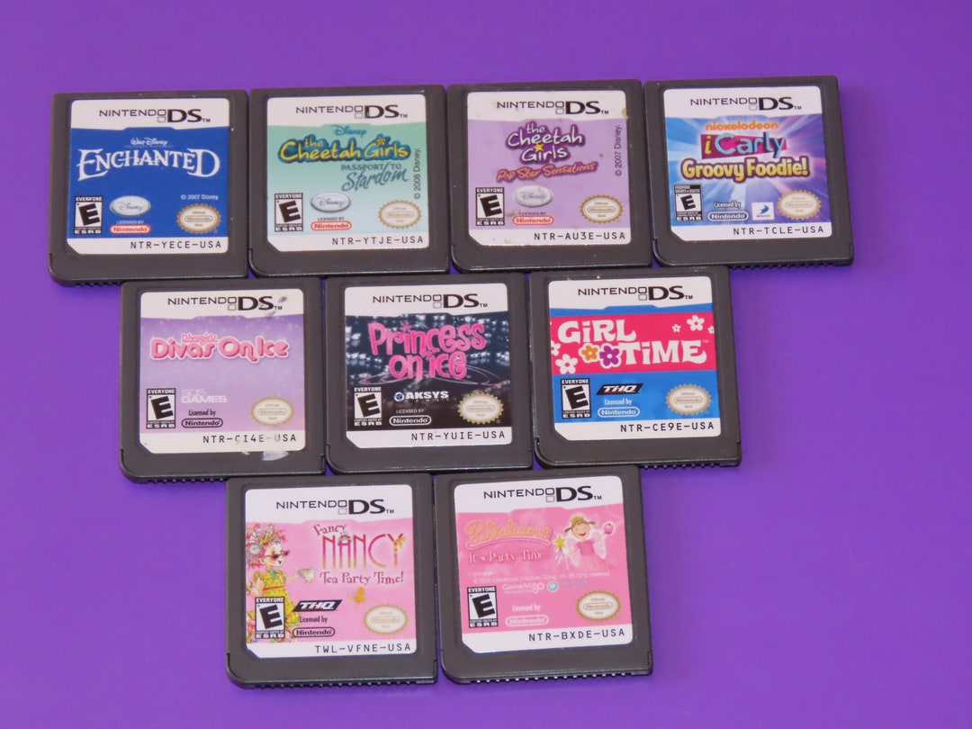 Girl Power DS Games Loose Nintendo DS Video Game Select Your Games - Etsy