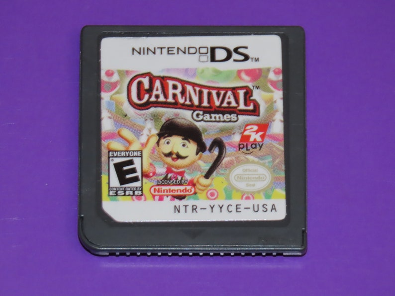 Assortment DS Games Loose Nintendo DS Video Game - Select Your Game(s ...