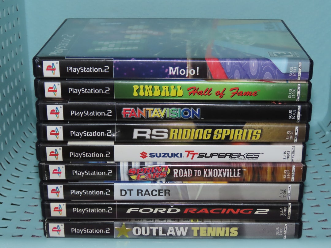 Assortment Playstation 2 Video Game Comes Complete With Game, Case and ...