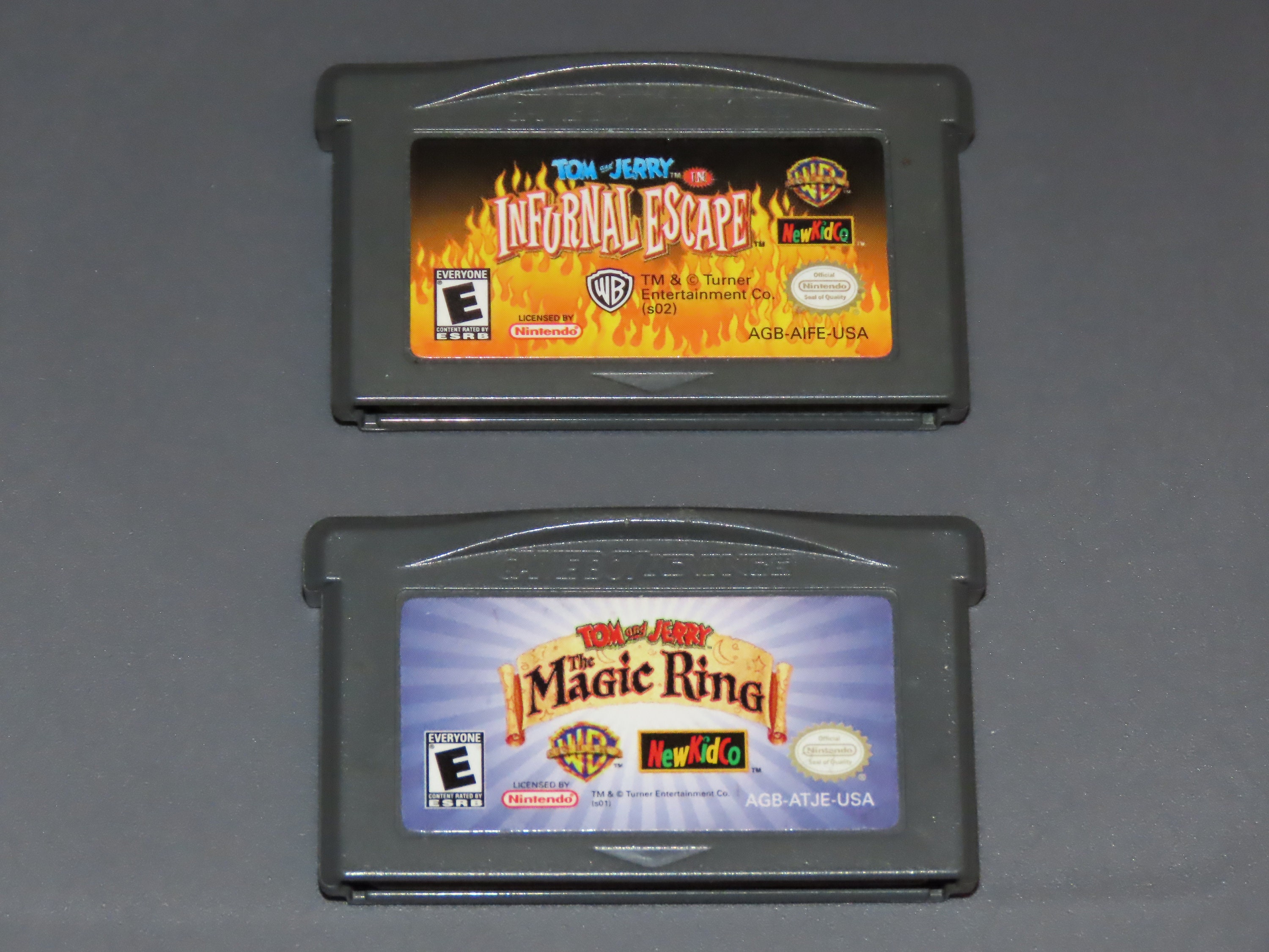 Tom And Jerry The Magic Ring Game Boy Advance