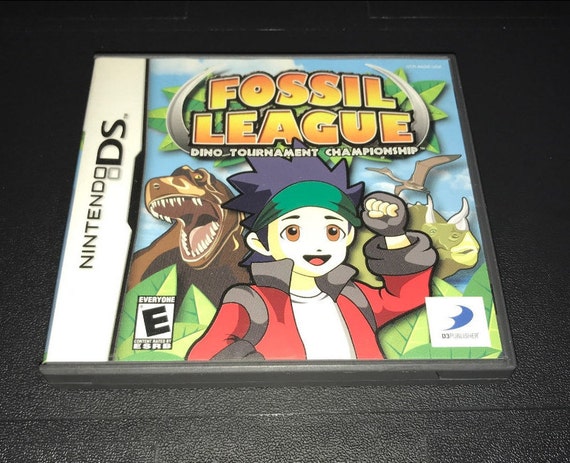 Fossil Ds Game
