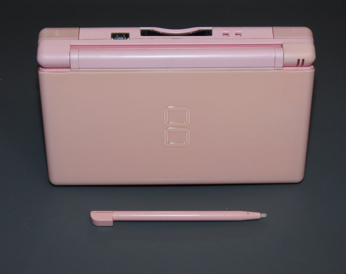 Coral Pink Nintendo DS Lite Handheld System Console - Gaming System - Etsy