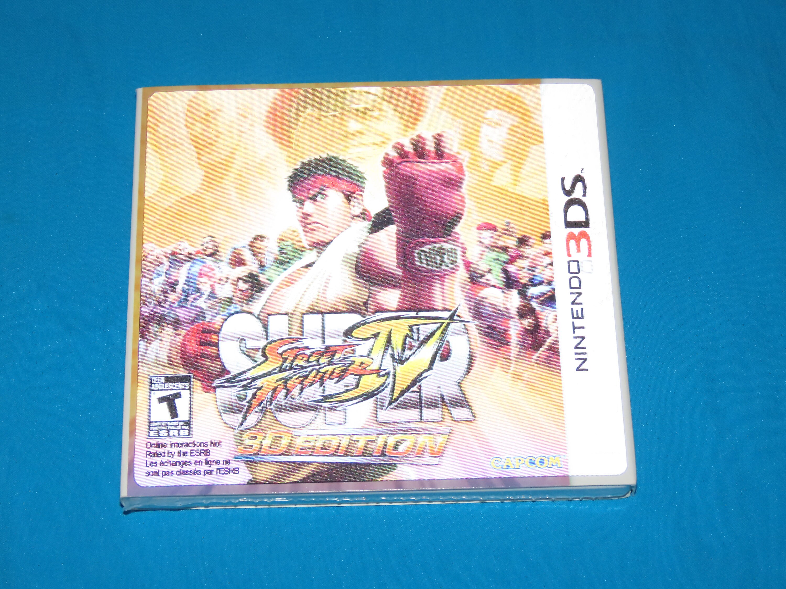 Super Street Fighter IV 4 3D Edition Nintendo 3DS Video Game NEW Etsy