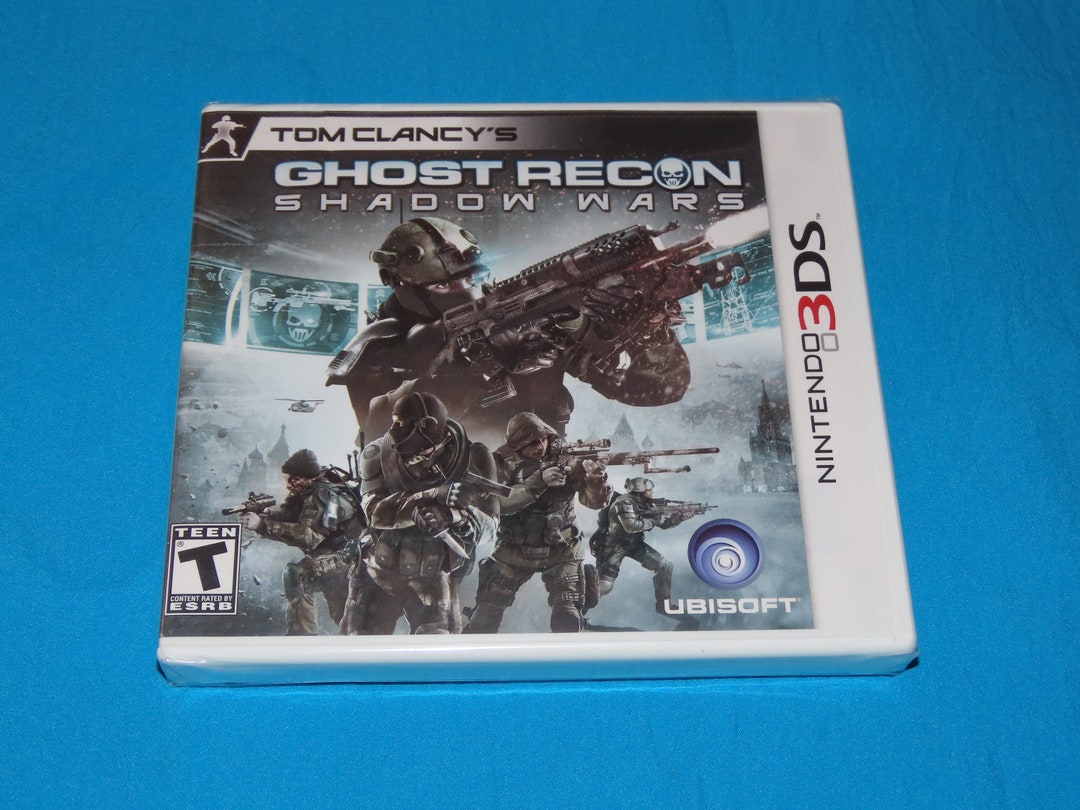 Tom Clancy's Ghost Recon Shadow Wars Nintendo 3DS Video Game Select ...