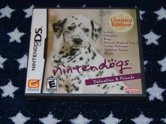 Nintendogs Lot Of 6 DS 3DS Lab, Chihuahua, Dalmatian & Friends Complete In Box - munimoro.gob.pe