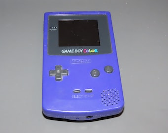 Grape Purple Nintendo Gameboy Color Handheld System Console - Etsy