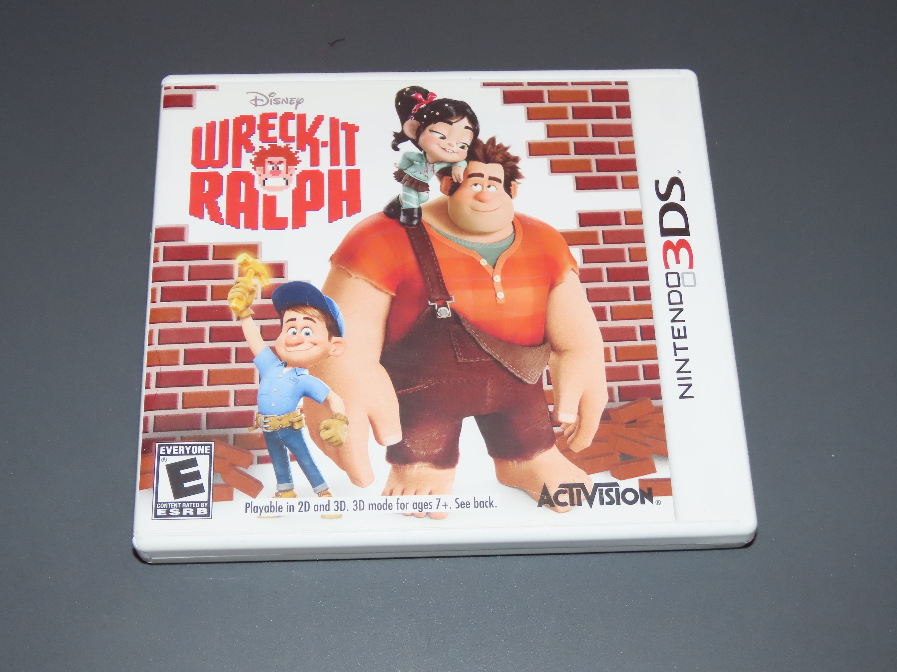 Wreck It Ralph Nintendo 3DS Video Game Complete - Etsy