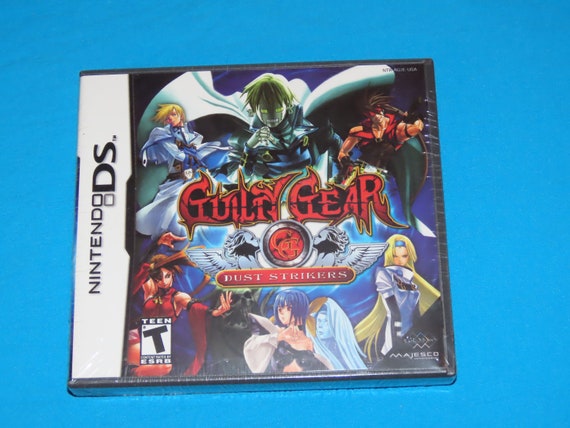 Guilty Gear: Dust Strikers Nintendo DS Video Game Brand - Etsy