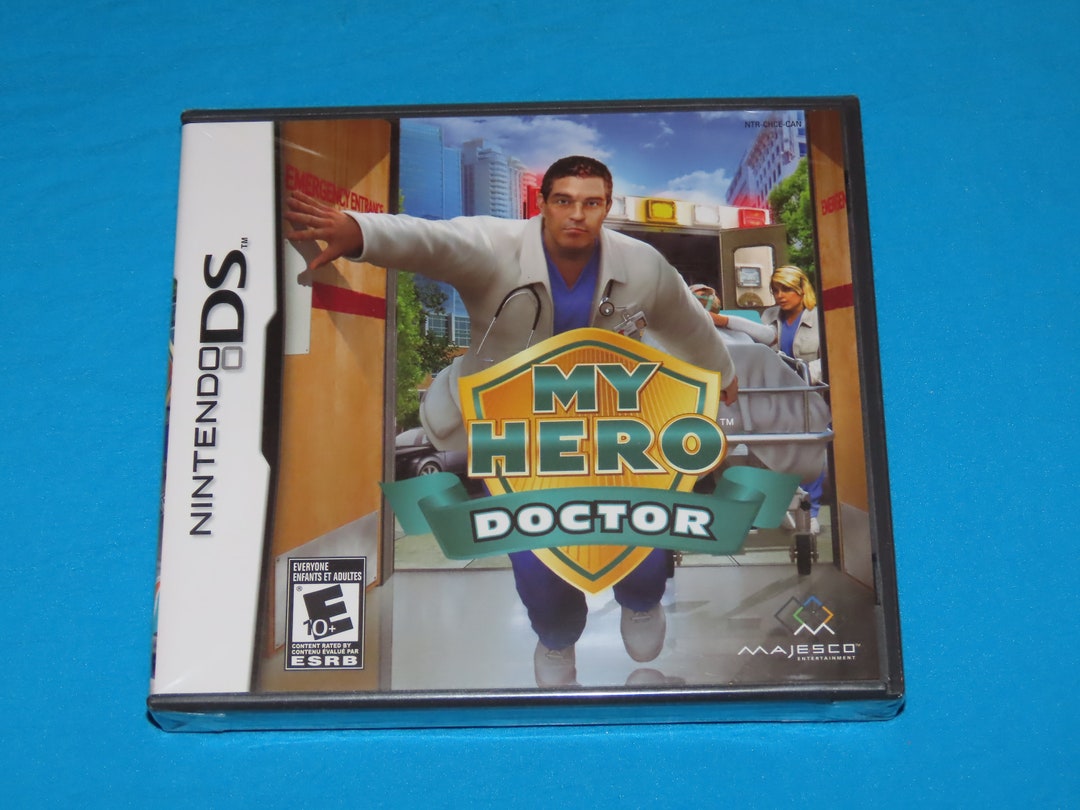 My Hero Doctor Nintendo DS Video Game Brand New / Sealed - Etsy