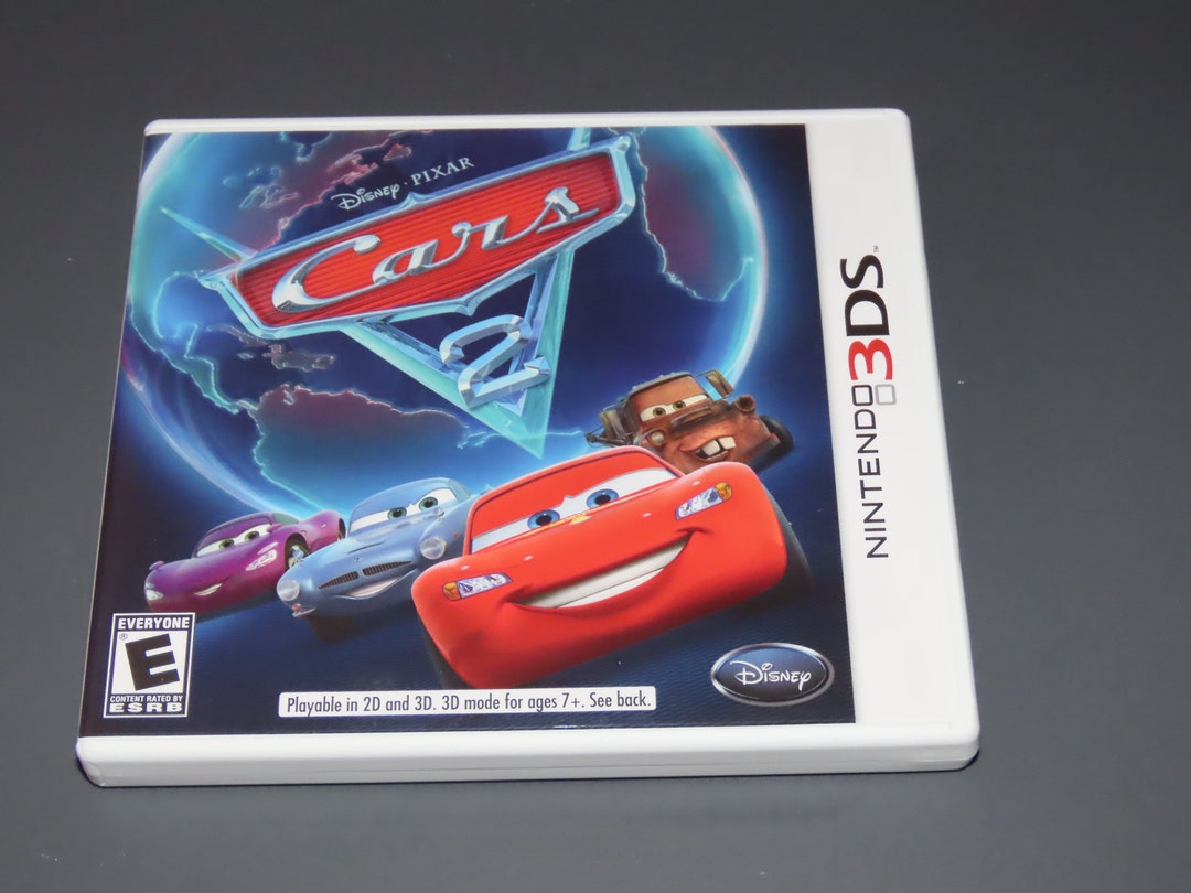 Cars 2 Nintendo 3DS Video Game - Select Condition - Etsy