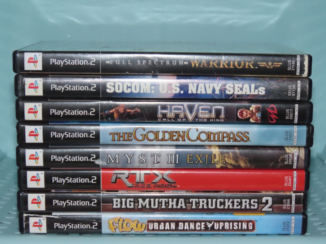 Assortment Playstation 2 Video Game Comes Complete With Game, Case and ...