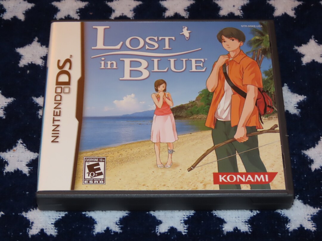 Lost in Blue Original Nintendo DS Replacement Box - NO GAME Here - Etsy