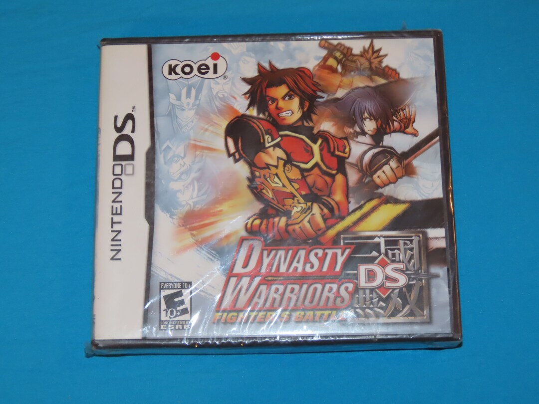 Dynasty Warriors DS: Fighter's Battle Nintendo DS Video Game Brand New ...