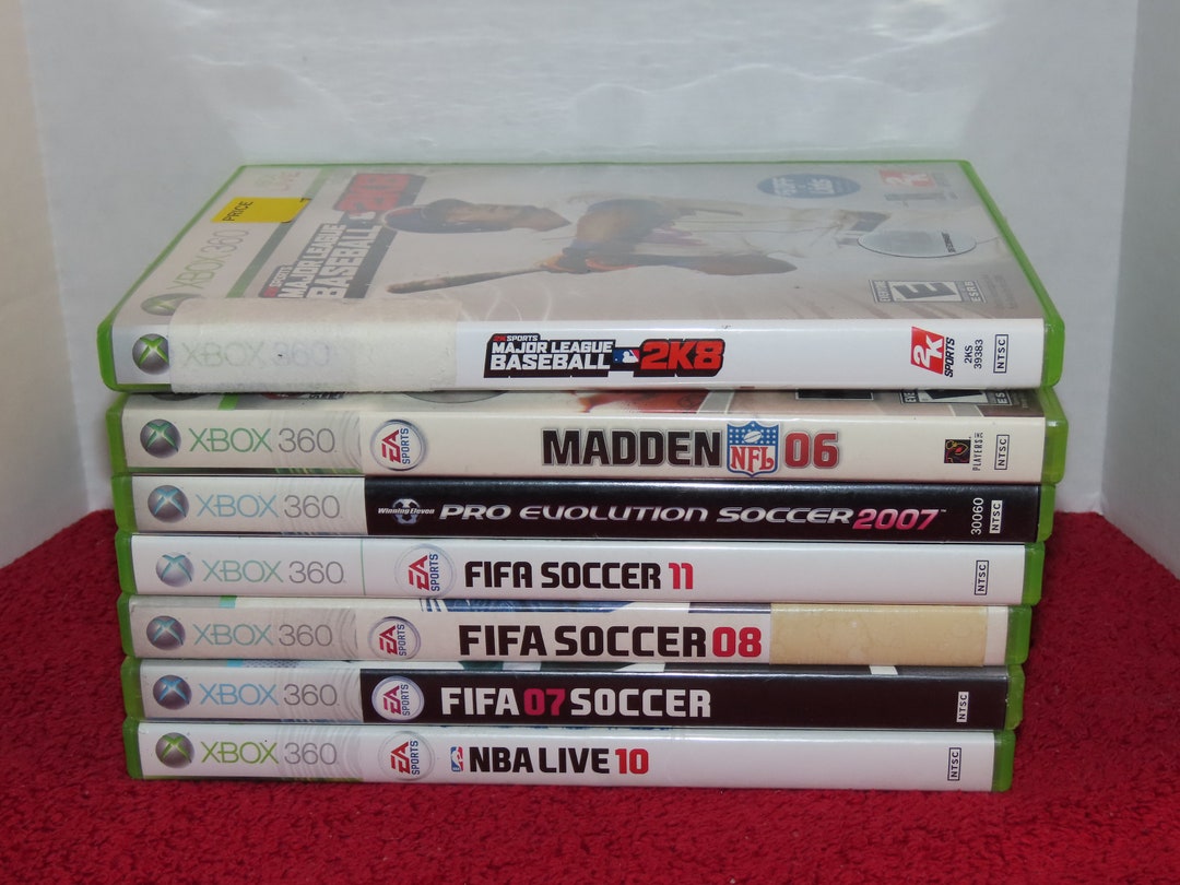 Sport Xbox 360 Video Game Comes Complete With Game Case and - Etsy