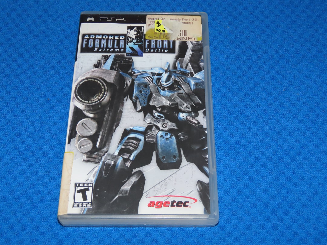 Armored Core: Formula Front Extreme Battle Sony PSP Video Game Complete ...